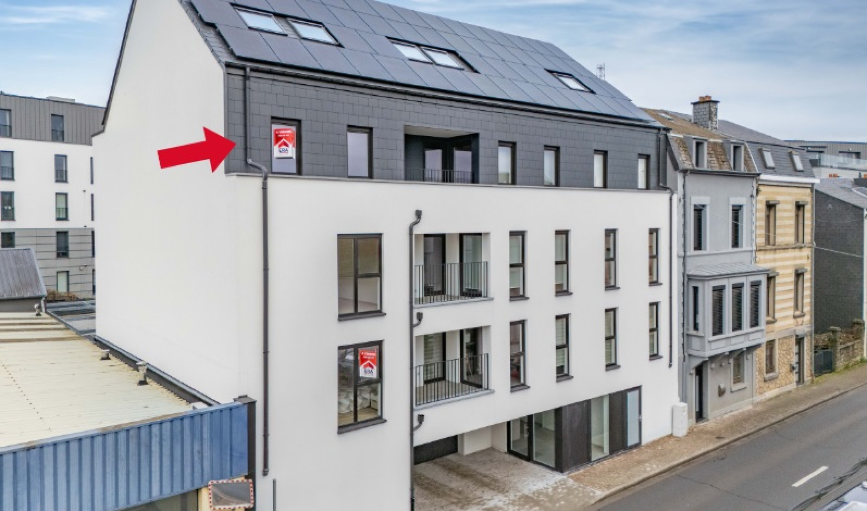 Luxe appartement met 1 slaapkamer in Aarlen, vlakbij het tre € 249 500 | ERA